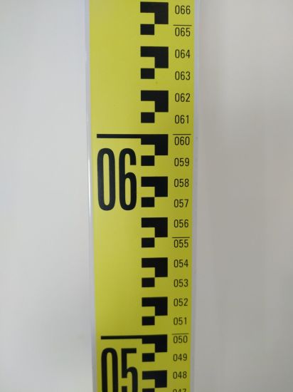 7m / 5m / 3m staff 5mm graduations – Universal Instruments